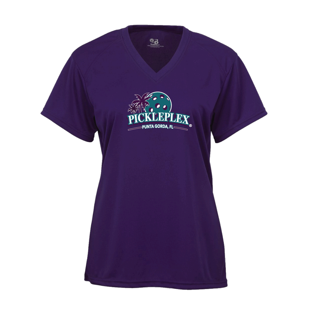 PicklePlex® Punta Gorda Pickleball Club Ladies Performance T-Shirt – Pickleball Xtra