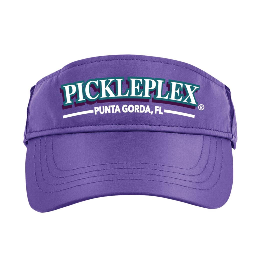 PicklePlex® Performance Visor – Pickleball Xtra