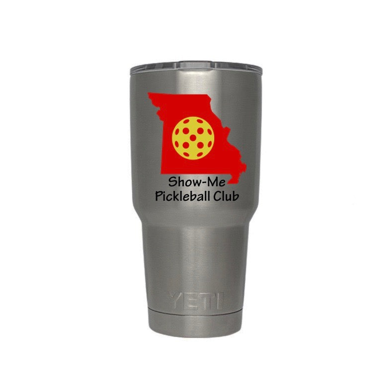 Show-Me Pickleball Club Missouri Pickleball Decal - Bumper Sticker ...